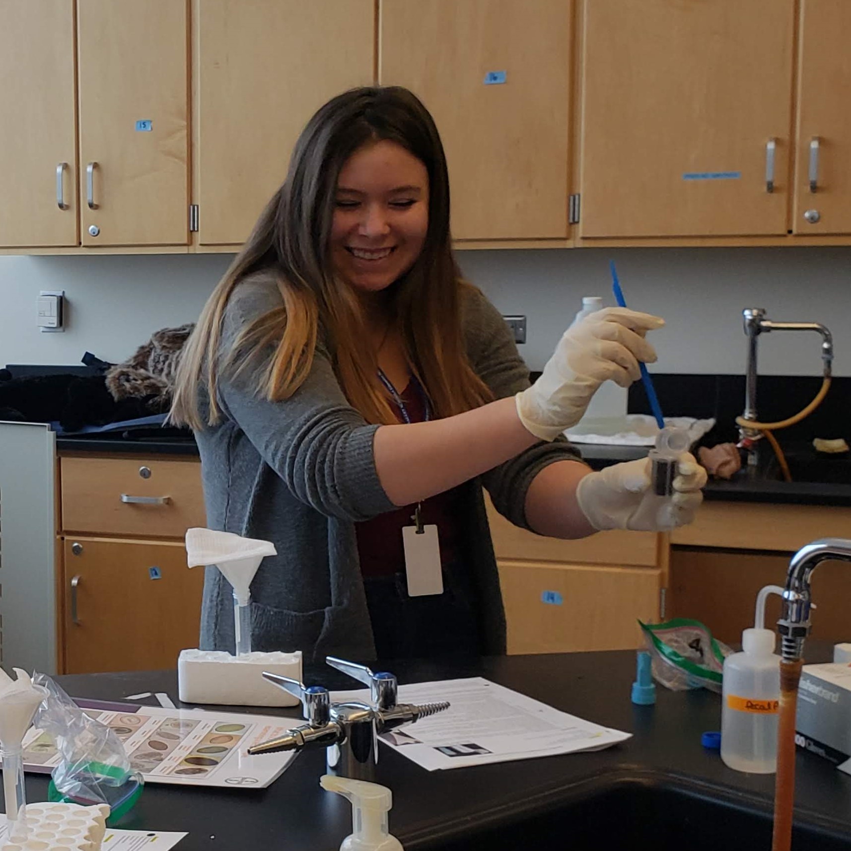 In My Classroom: POOP LAB! (AKA Fecal Floats/intestinal parasite lab)